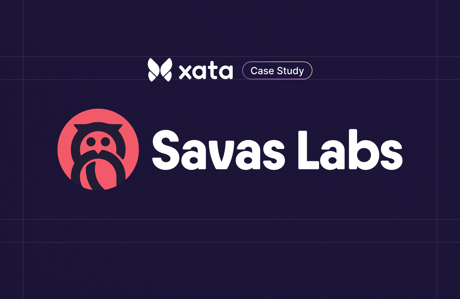 Savas Labs saves 60+ hours in development time with Xata's Serverless Postgres